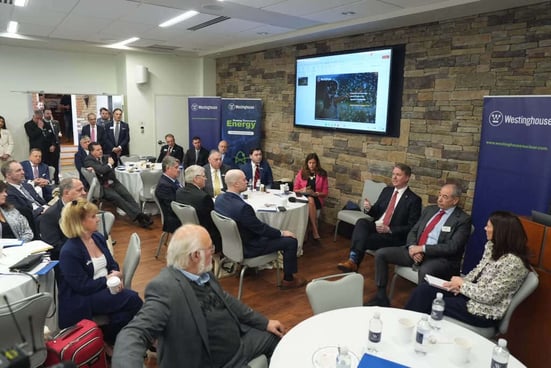 Westinghouse Hosts Congressional Meet-and-Greet to Promote Future AP1000® Projects in the U.S.